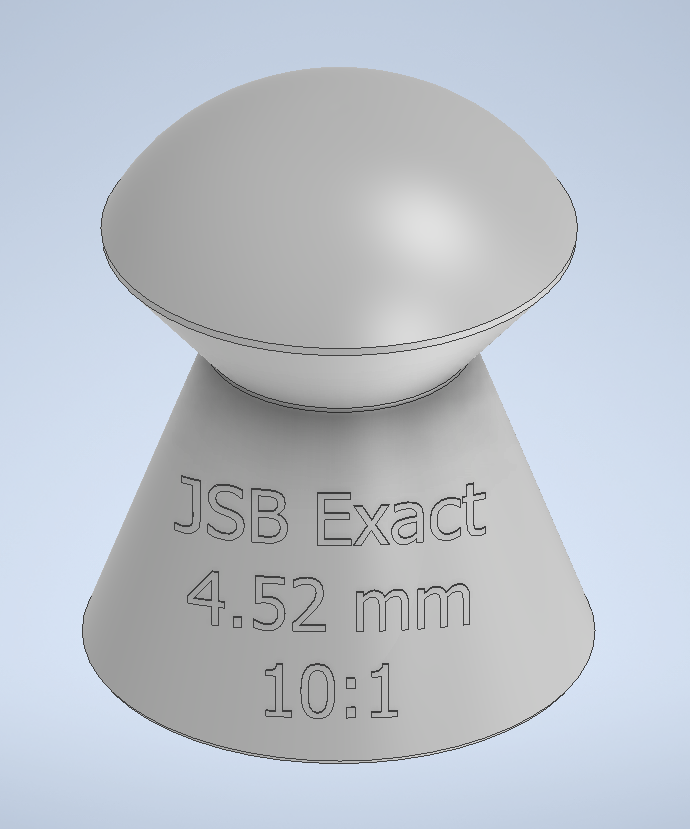 Pellet JSB Exact by meldos_ | Download free STL model | Printables.com