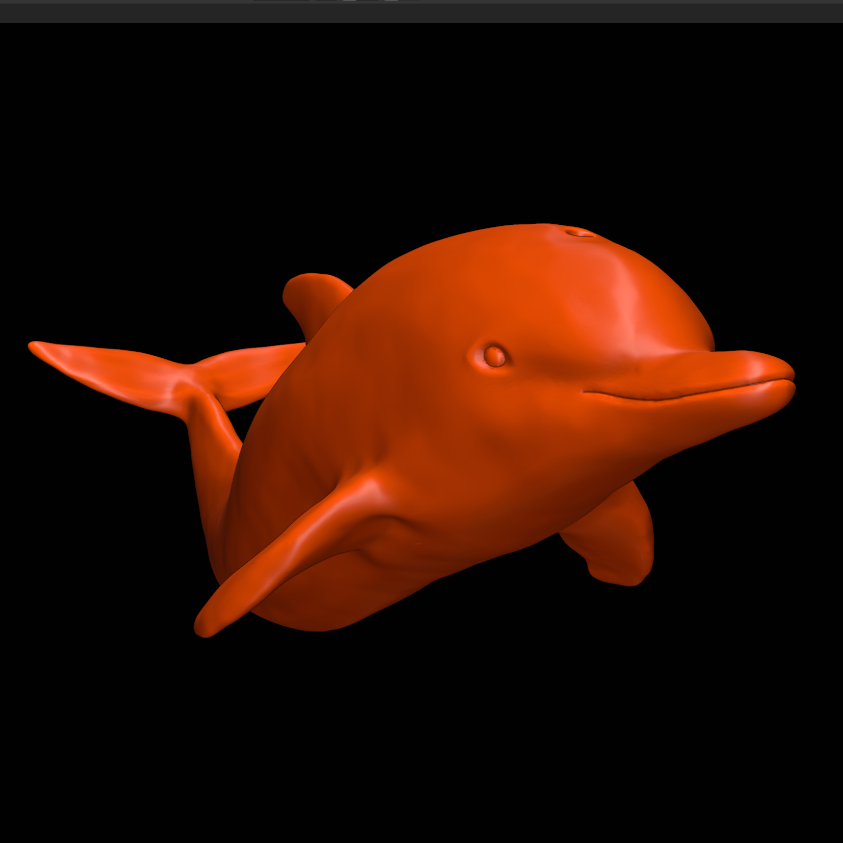 Dolphin Figure by magann | Download free STL model | Printables.com