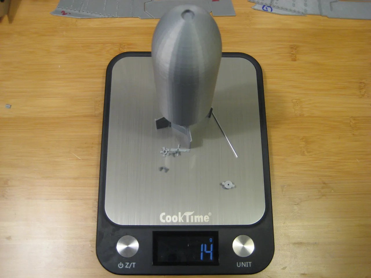 FlightLine 1600mm Corsair 1/8th scale 500lb Bomb by Stevie | Download ...