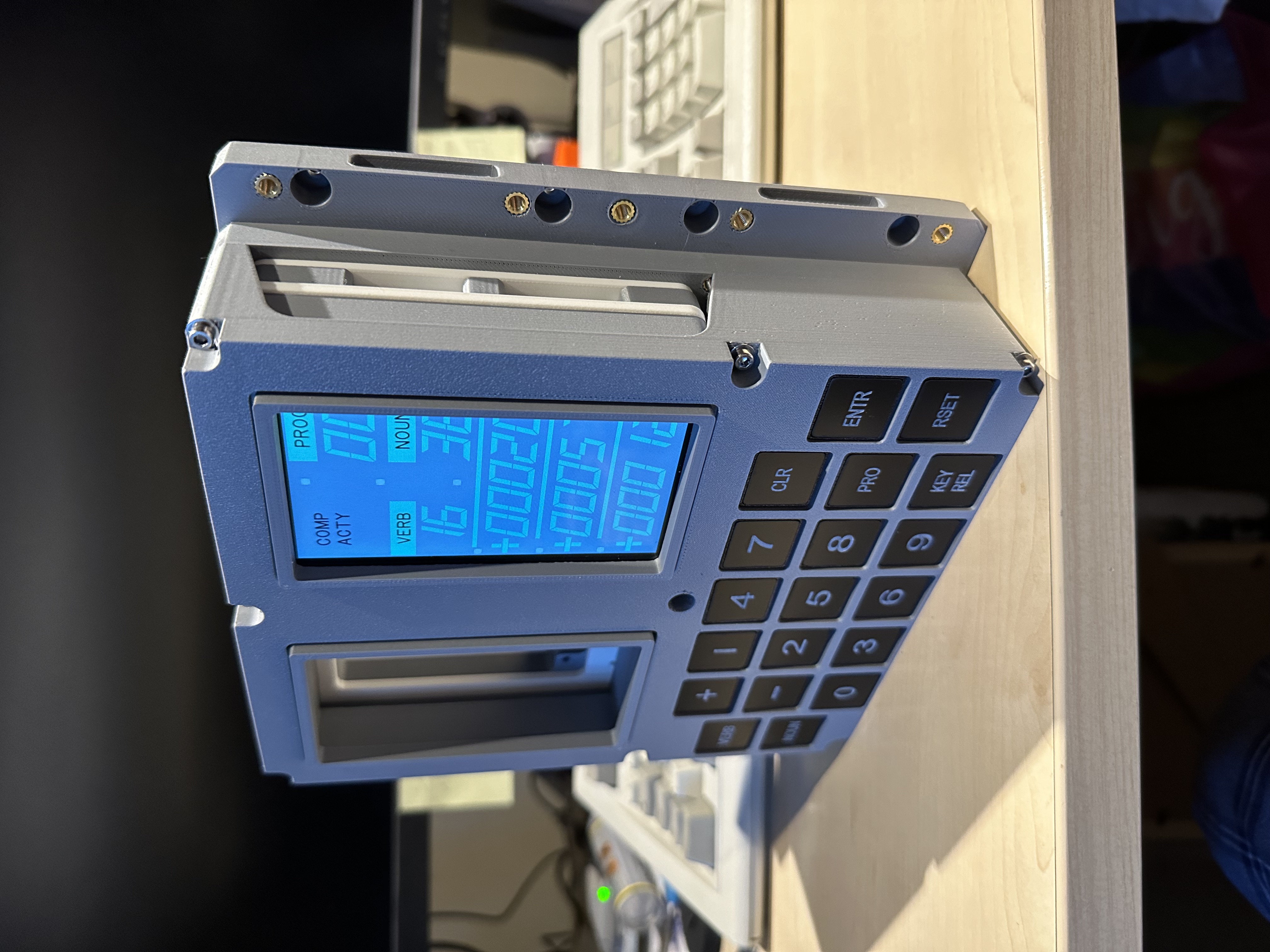 Apollo DSKY (AGC Display / Keyboard) von GreatOldOne | Kostenloses STL ...