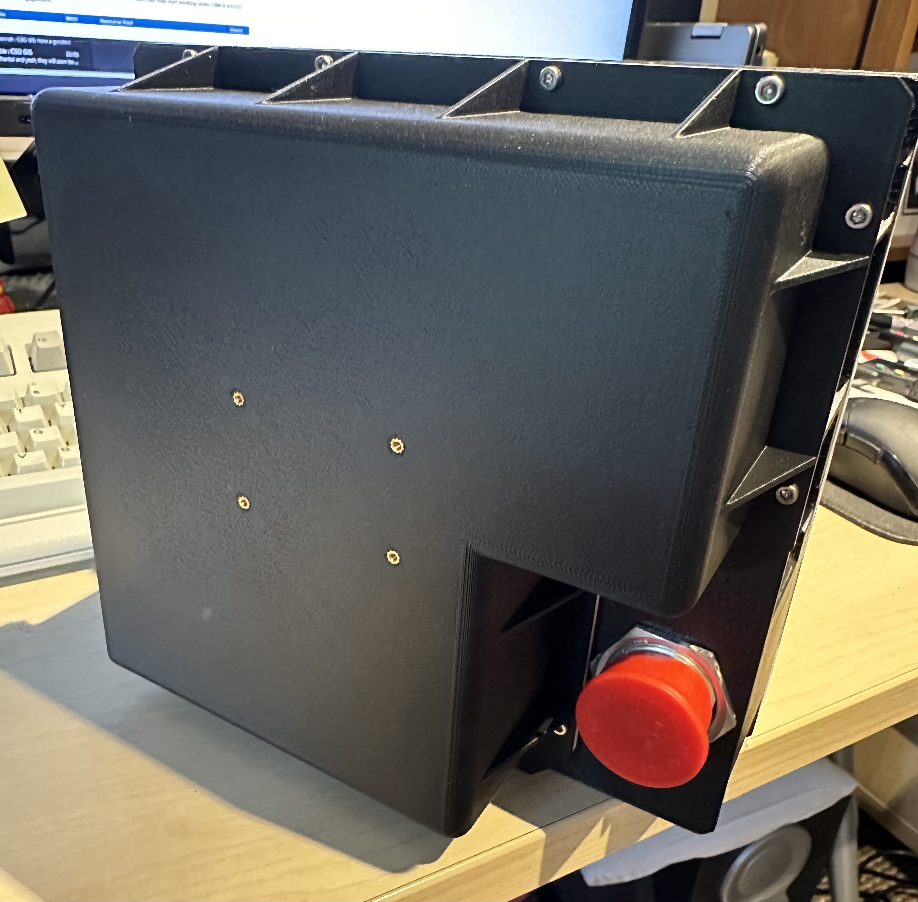 Apollo DSKY (AGC Display / Keyboard) von GreatOldOne | Kostenloses STL ...