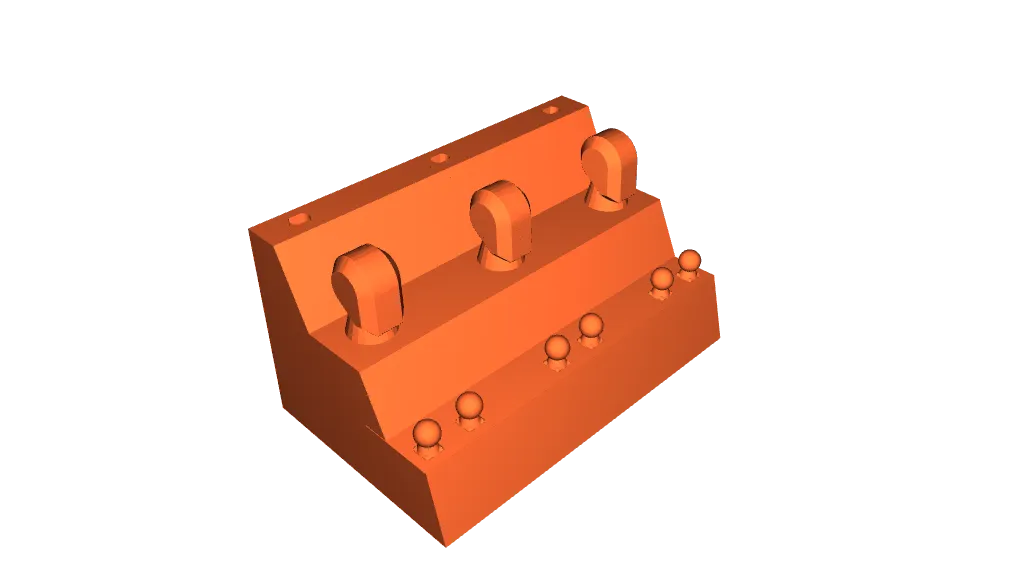 Dummy 13 accessories booth by Zimm | Download free STL model ...