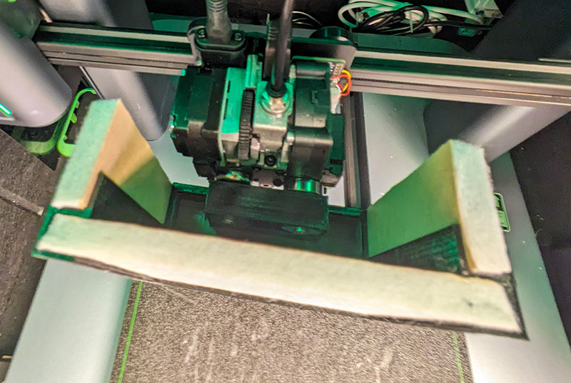 A Method of Soundproofing the Ankermake M5 Printer by OSXtraveller ...