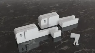 Bottom plastic guide door by mafikes | Download free STL model ...