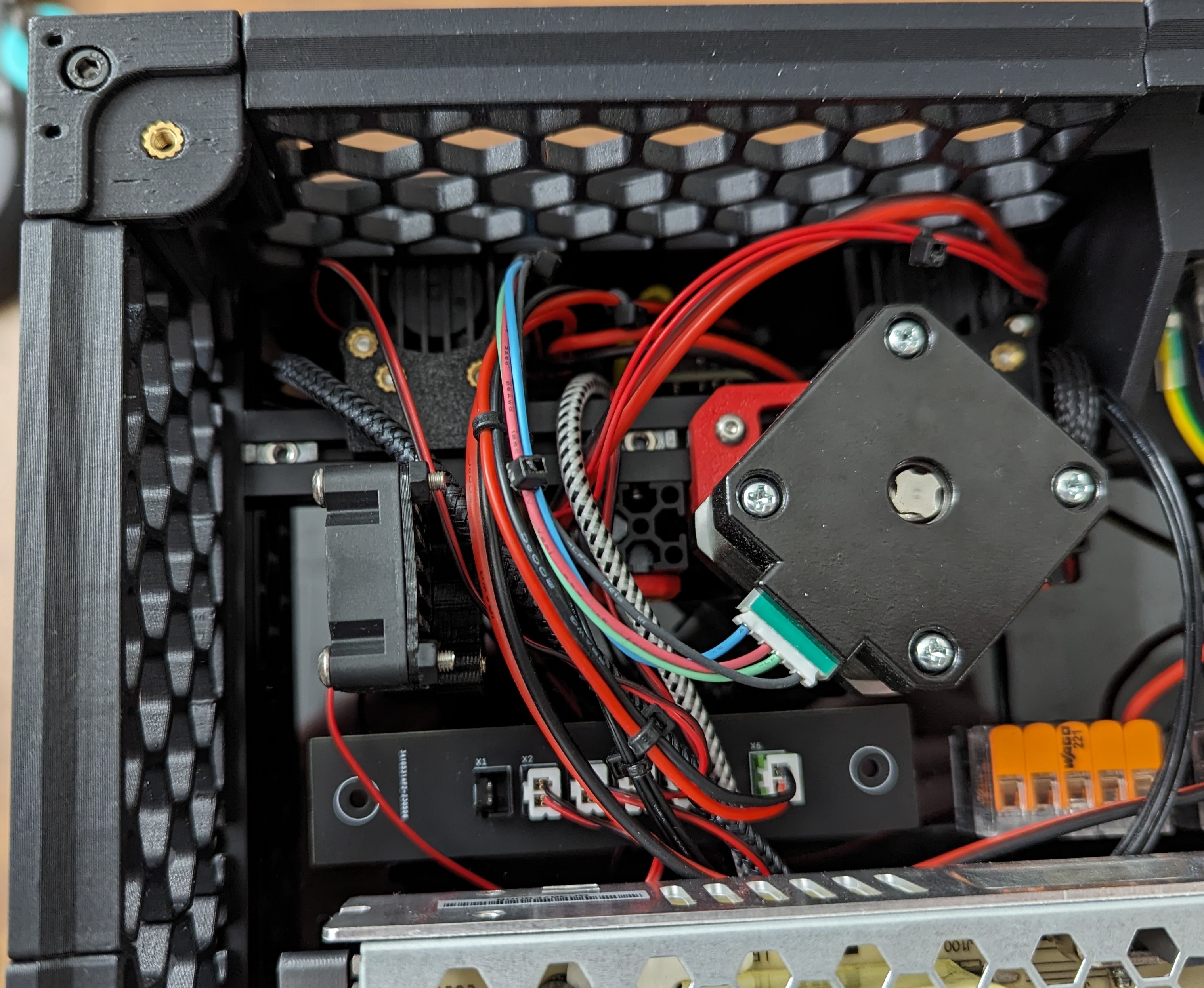 Assorted Voron v0 Bottom Bay Fan Mounts by ane109 | Download free STL ...