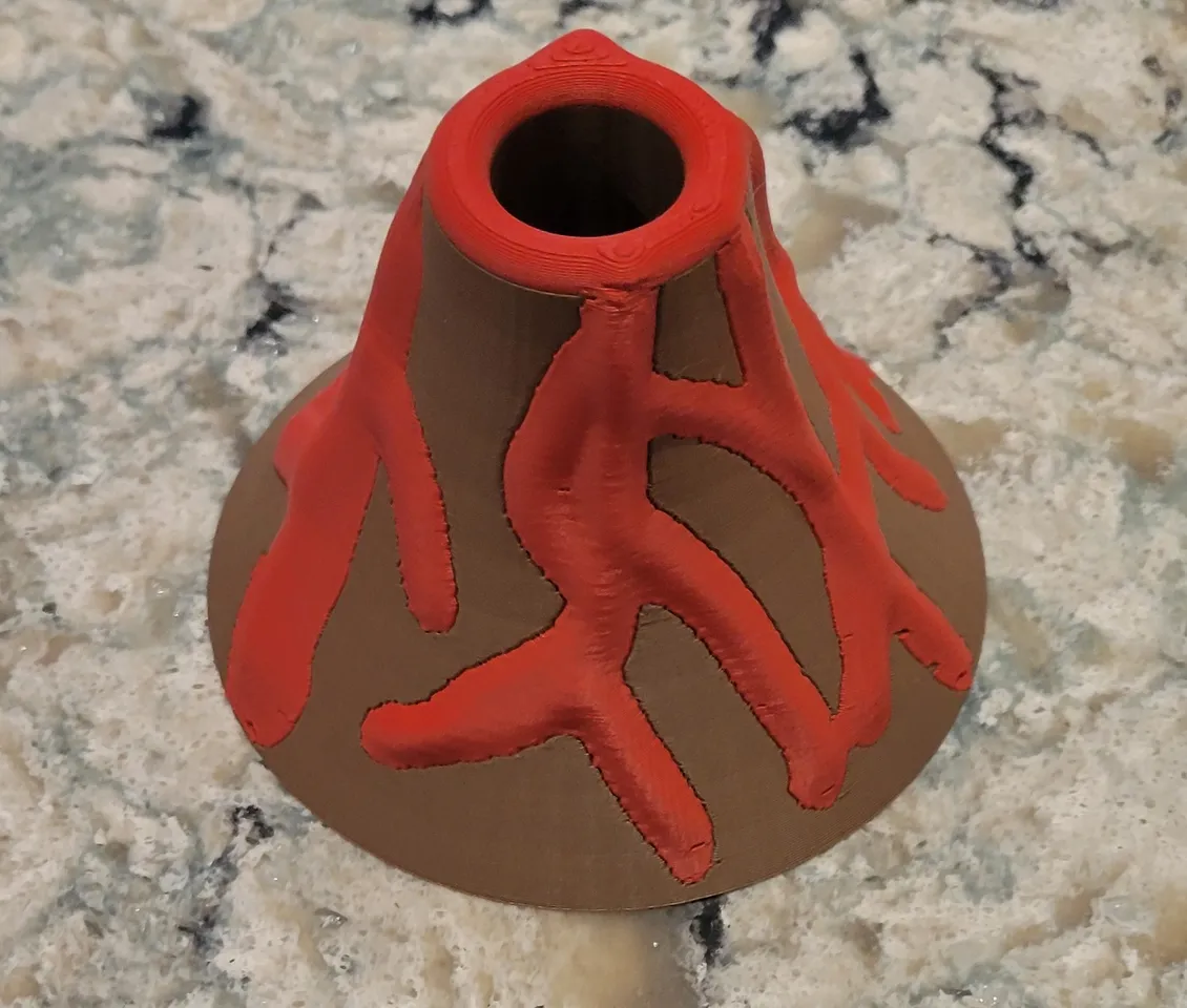 volcano by Tyler Calloway | Download free STL model | Printables.com
