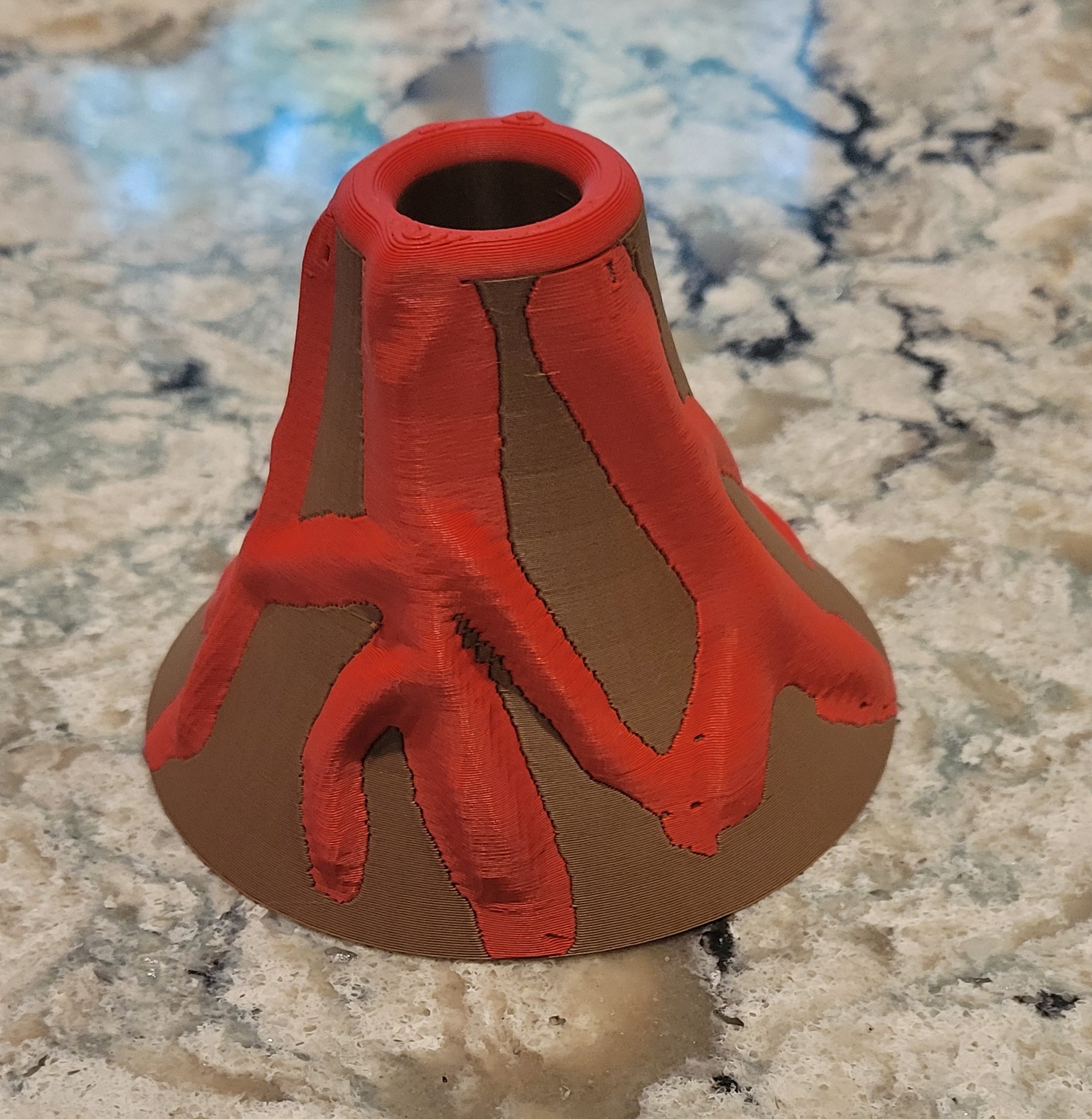 volcano by Tyler Calloway | Download free STL model | Printables.com