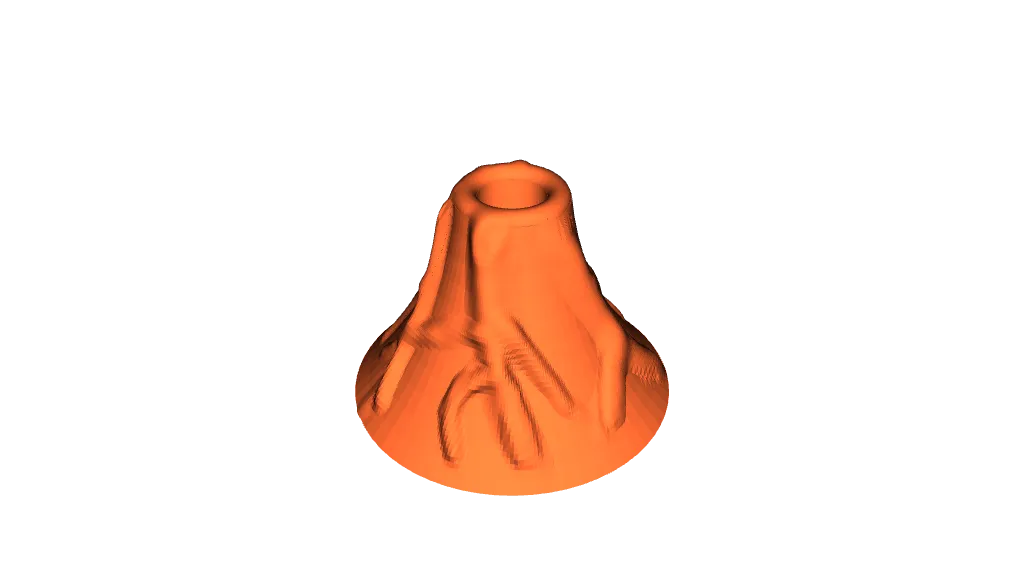 volcano by Tyler Calloway | Download free STL model | Printables.com