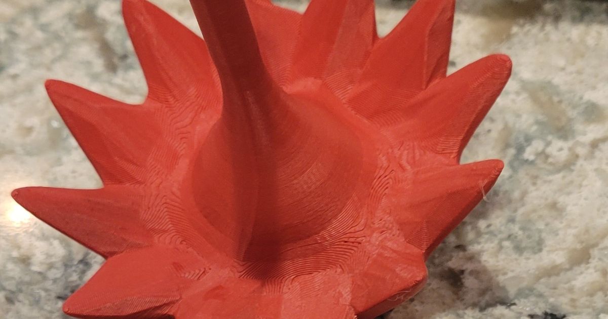 Eruption by Tyler Calloway | Download free STL model | Printables.com