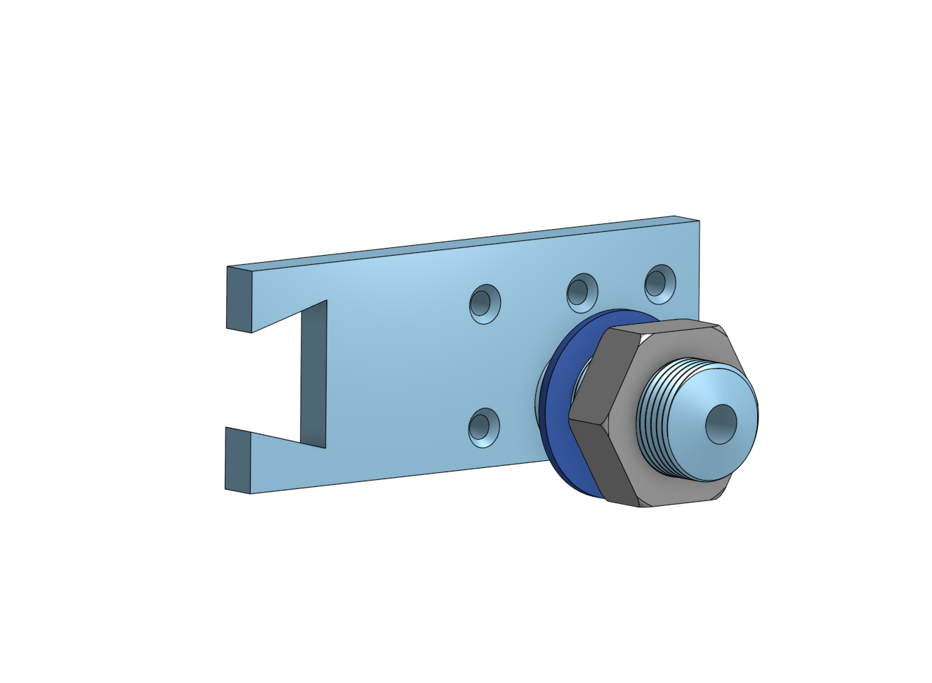 Sink wall mount by kuldar | Download free STL model | Printables.com
