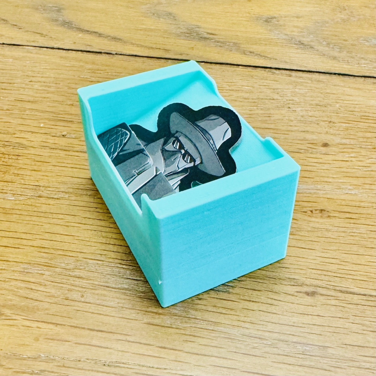 Inside Job Card Game Box Organizer Insert by Andrew King | Download ...