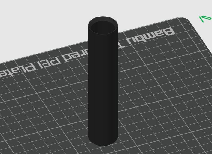 Small Fag pole shim for larger 1" opening holder by Adventure Mike ...