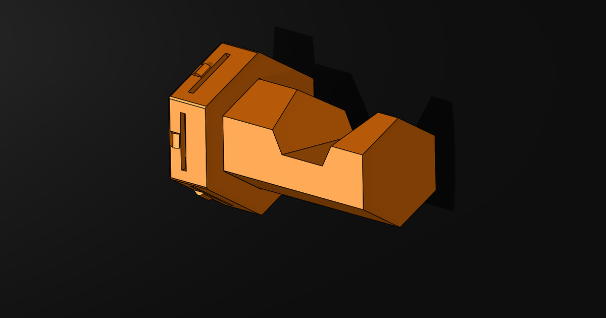 HSW Hook rotated by S S | Download free STL model | Printables.com
