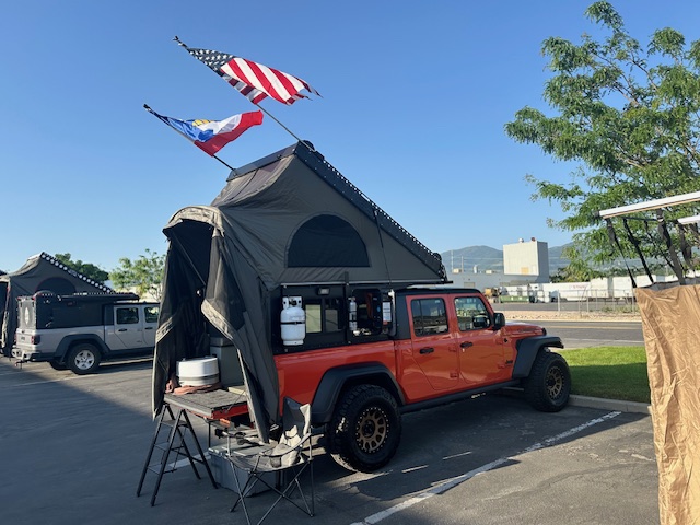 Harker EDC Flag Mount for Top Rail by Adventure Mike | Download free ...
