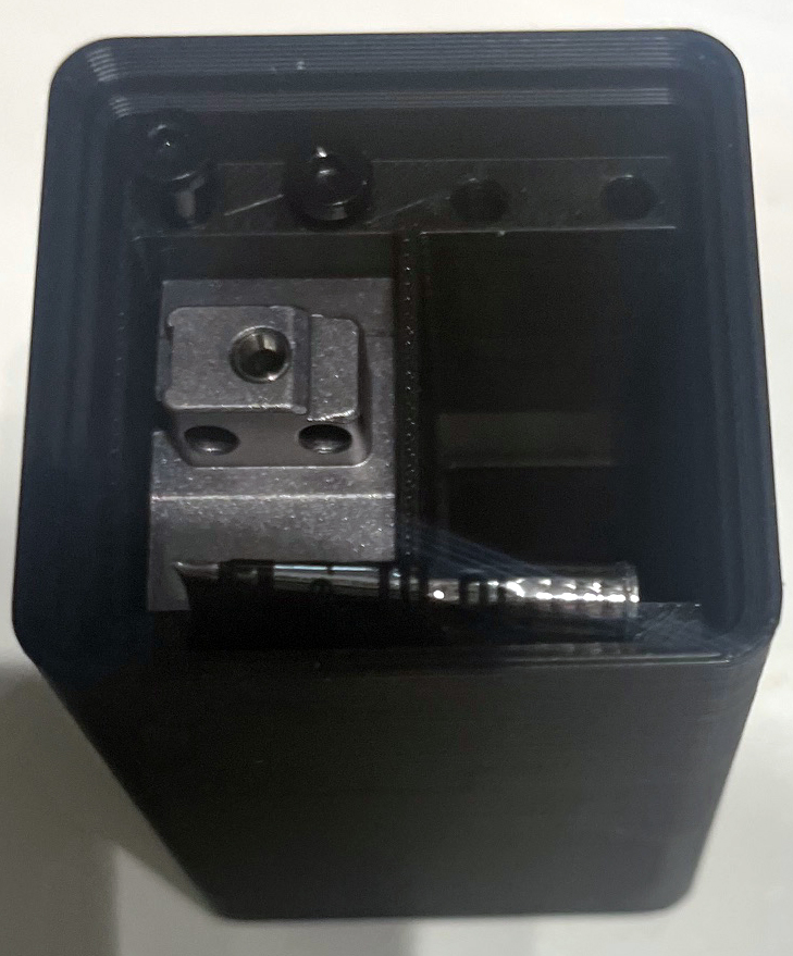 Gridfinity with pin bambu lab hot end storage by Iain Hay | Download free STL model | Printables.com