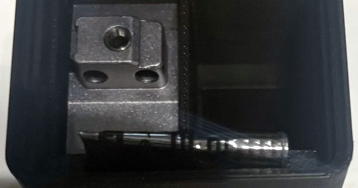 Gridfinity with pin bambu lab hot end storage by Iain Hay | Download free STL model | Printables.com