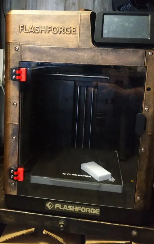 Door hinge for adventurer 5m by Hroft | Download free STL model ...