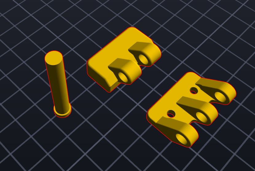 Door hinge for adventurer 5m by Hroft | Download free STL model ...