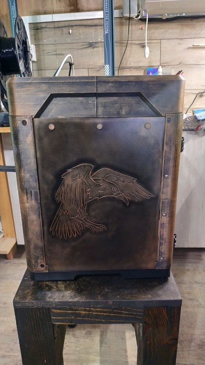 Right and left side panels for the adventurer 5m por Hroft | Descargar ...