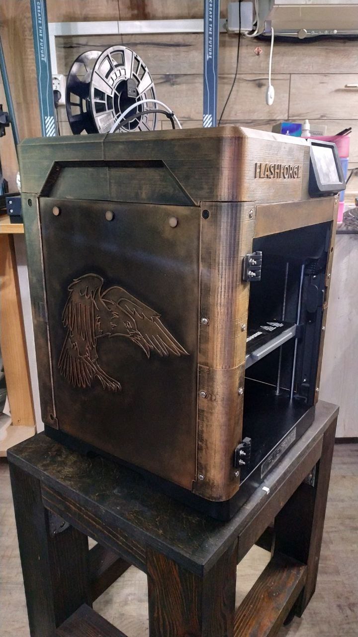 Right and left side panels for the adventurer 5m por Hroft | Descargar ...