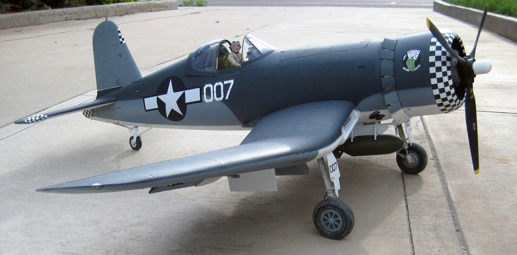 Brewster Bomb Rack for FlightLine 1600mm F4u Corsairs by Stevie ...