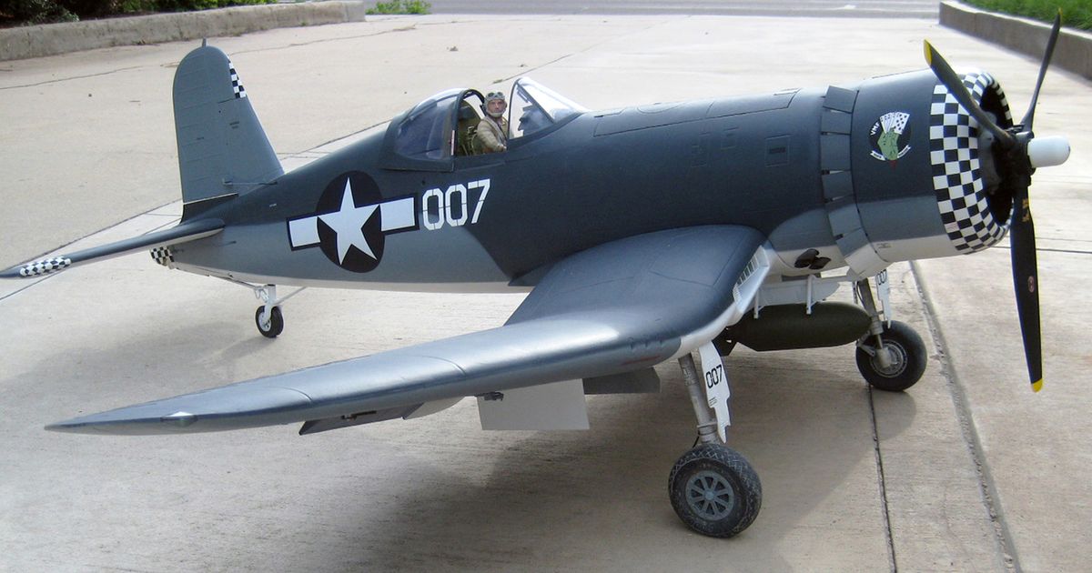 Brewster Bomb Rack for FlightLine 1600mm F4u Corsairs by Stevie ...