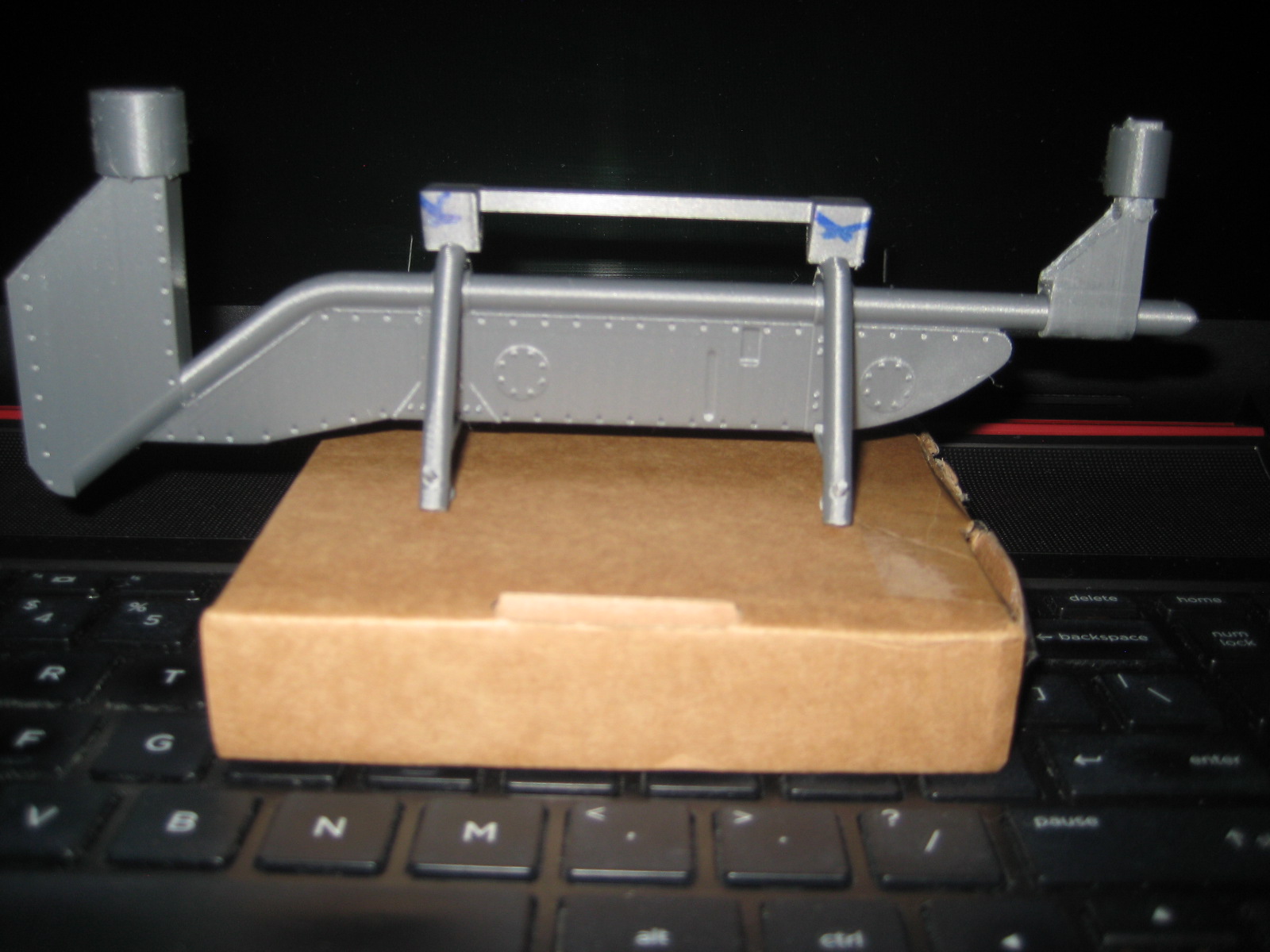 Brewster Bomb Rack for FlightLine 1600mm F4u Corsairs by Stevie ...