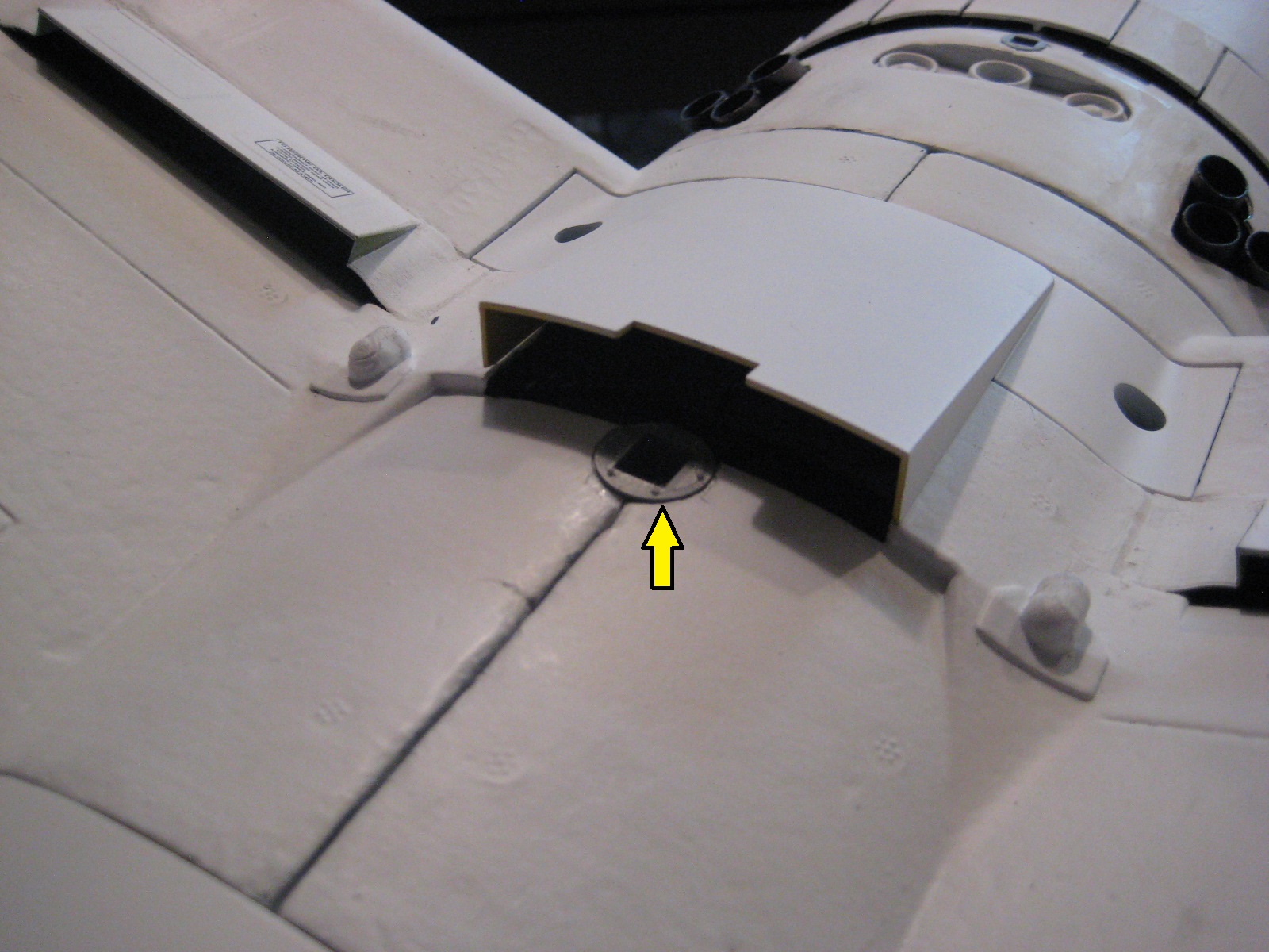 Brewster Bomb Rack for FlightLine 1600mm F4u Corsairs by Stevie ...