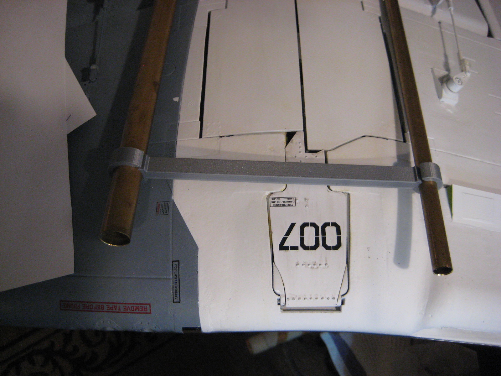 Brewster Bomb Rack for FlightLine 1600mm F4u Corsairs by Stevie ...