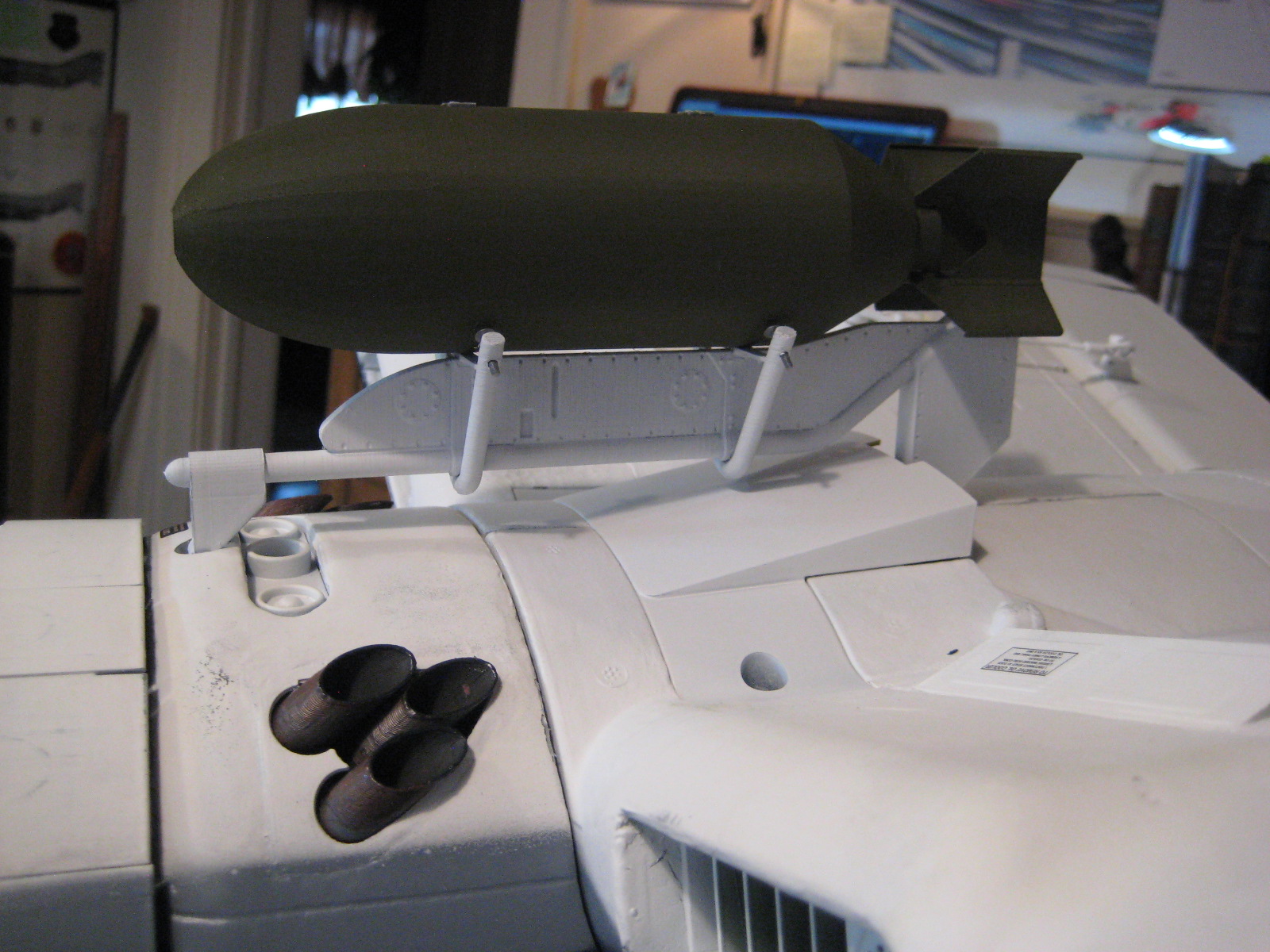 Brewster Bomb Rack for FlightLine 1600mm F4u Corsairs by Stevie ...