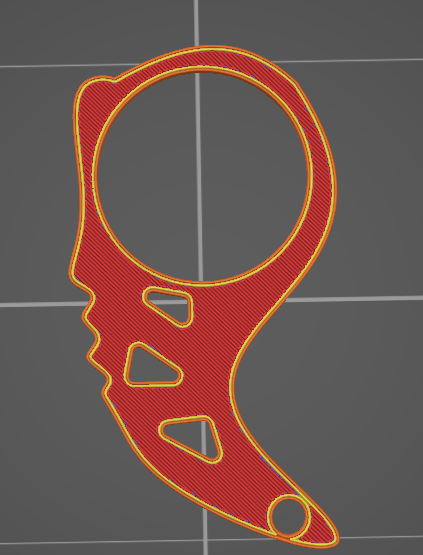 keyrambit by Marcel Bukowski | Download free STL model | Printables.com