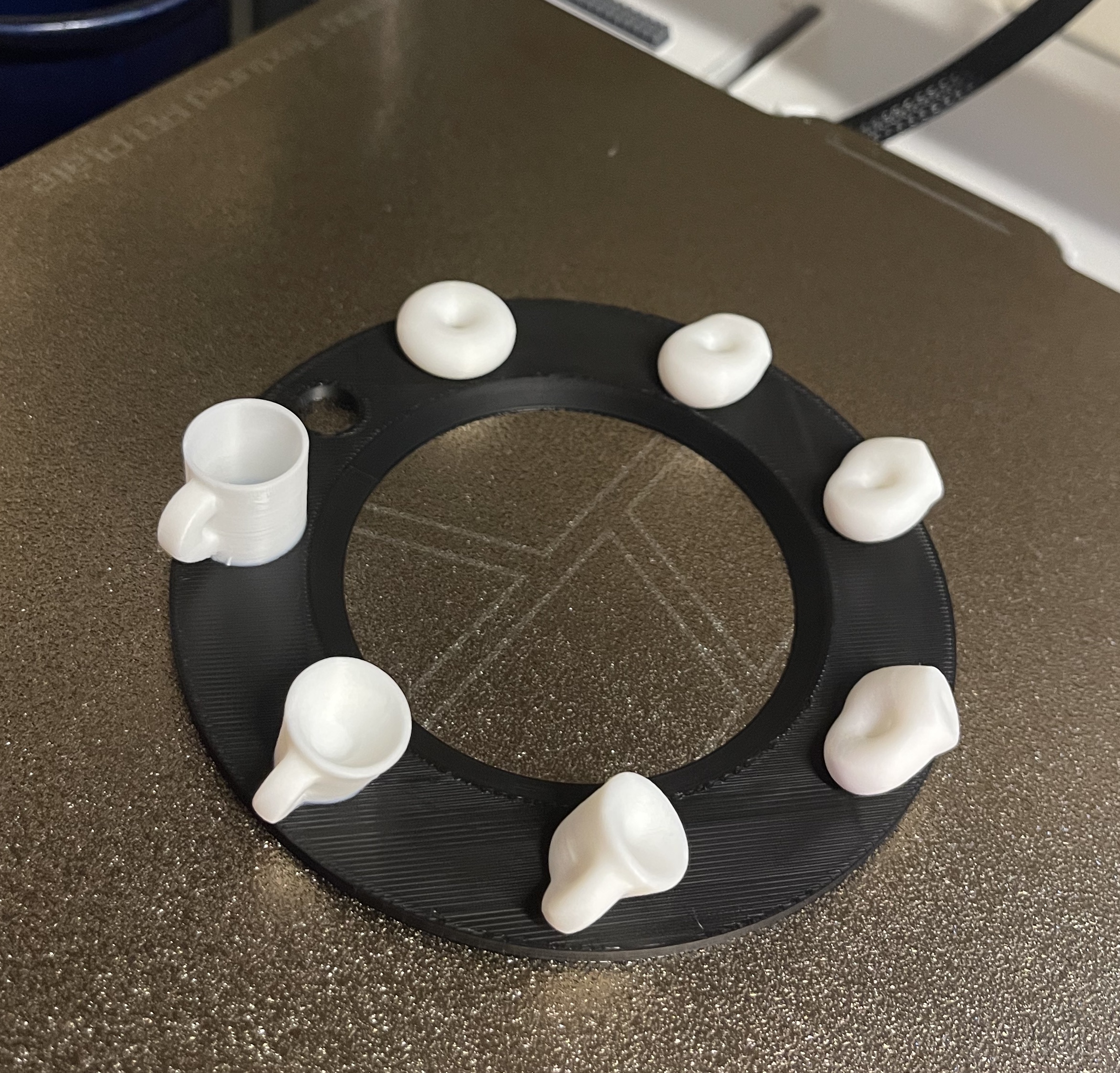 Topology Joke - Doughnut/Mug Ring by D Waltho | Download free STL model ...