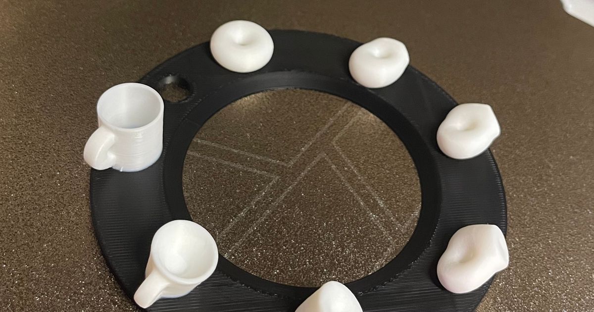 Topology Joke - Doughnut/Mug Ring by D Waltho | Download free STL model ...