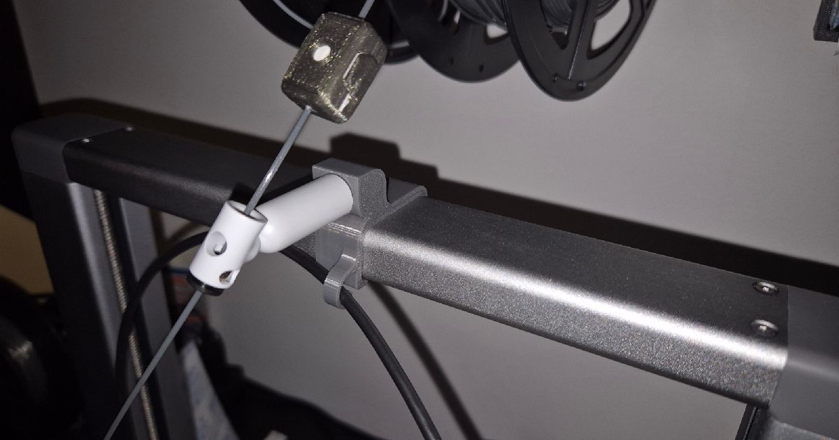 Bambulab A1 Cable and Filament Guide by Jay | Download free STL model ...