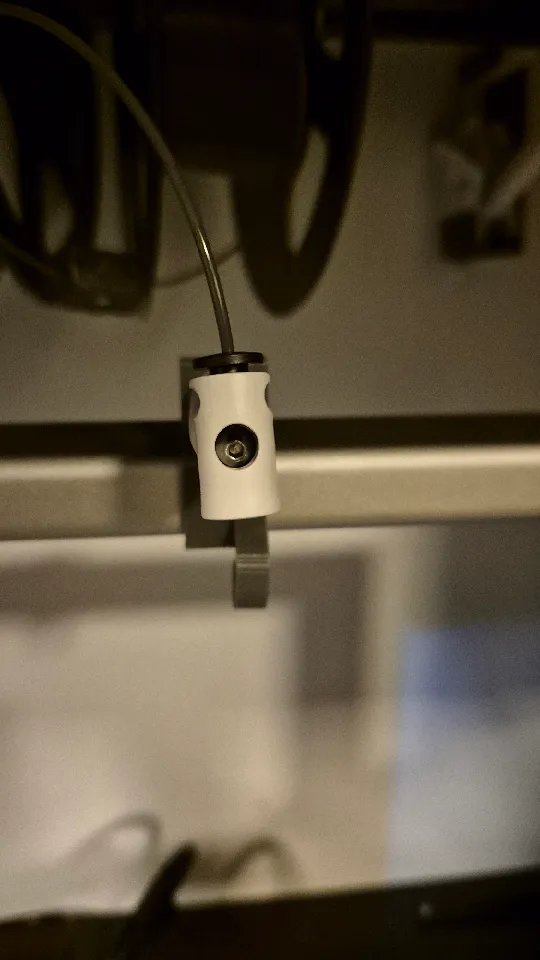 Bambulab A1 Cable and Filament Guide by Jay | Download free STL model ...