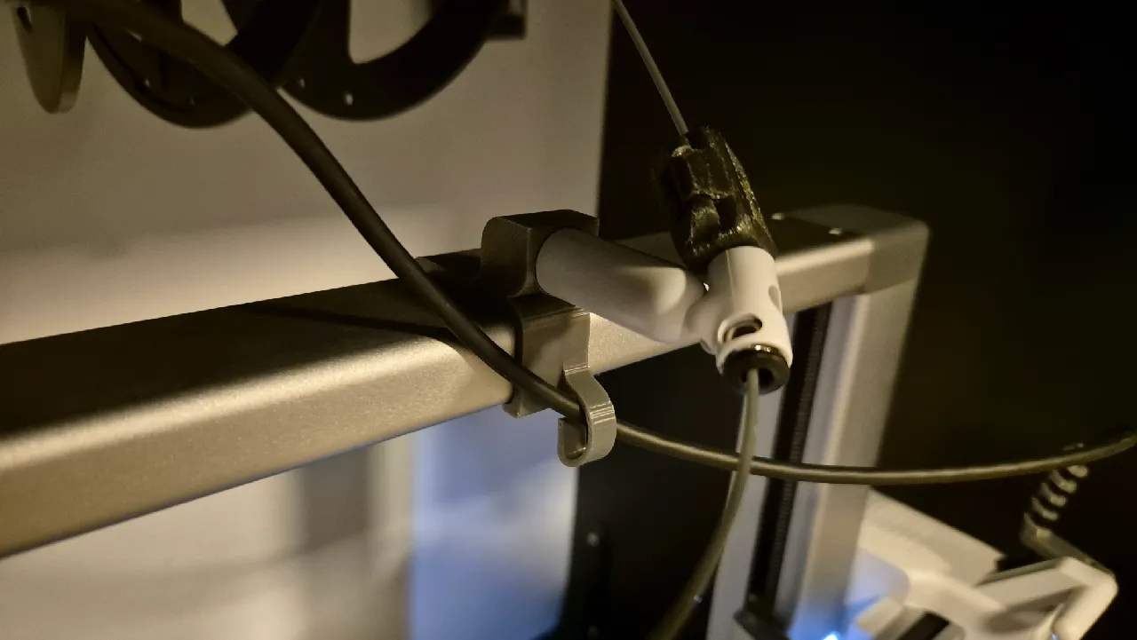 Bambulab A1 Cable and Filament Guide by Jay | Download free STL model ...