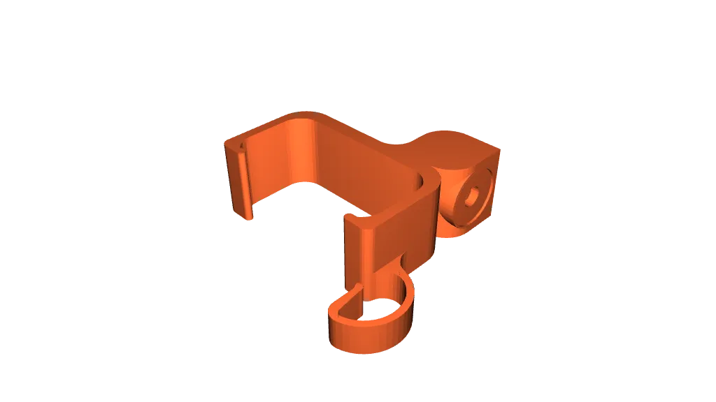 Bambulab A1 Cable and Filament Guide by Jay | Download free STL model ...