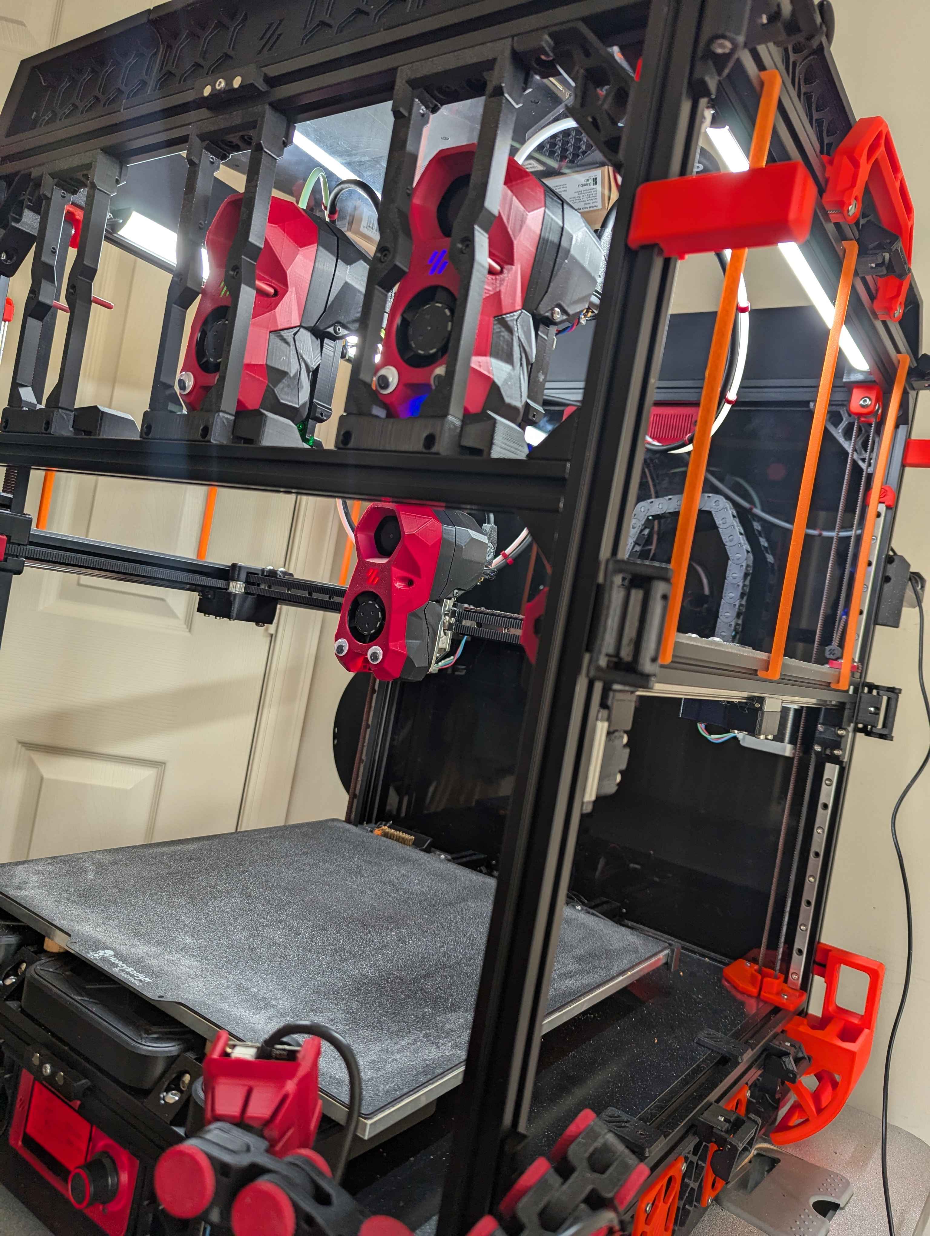 Another Voron 2.4 Gantry Holder (2020 Hooks) da J | Scarica il modello ...