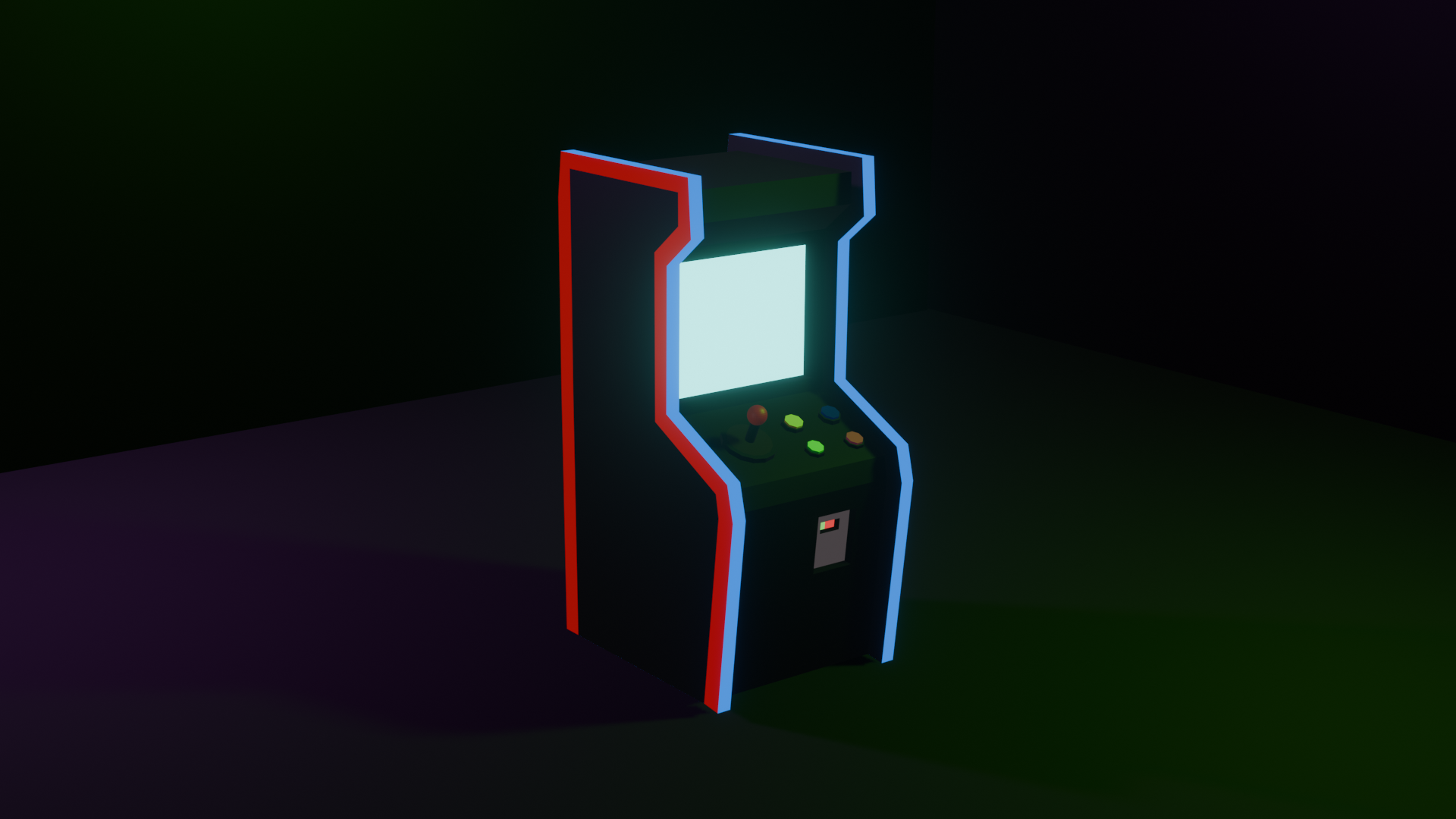 Retro Arcade Machine por A2G ALIZARD GAMING | Descargar modelo STL ...