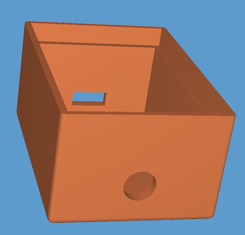 Esp32 Cam Case With Antenna Por Freezstyle Descargar Modelo Stl Gratuito 