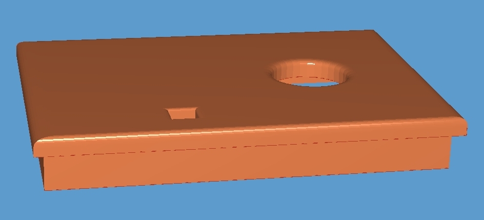 Esp32 Cam Case With Antenna Por Freez Style Descargar Modelo Stl