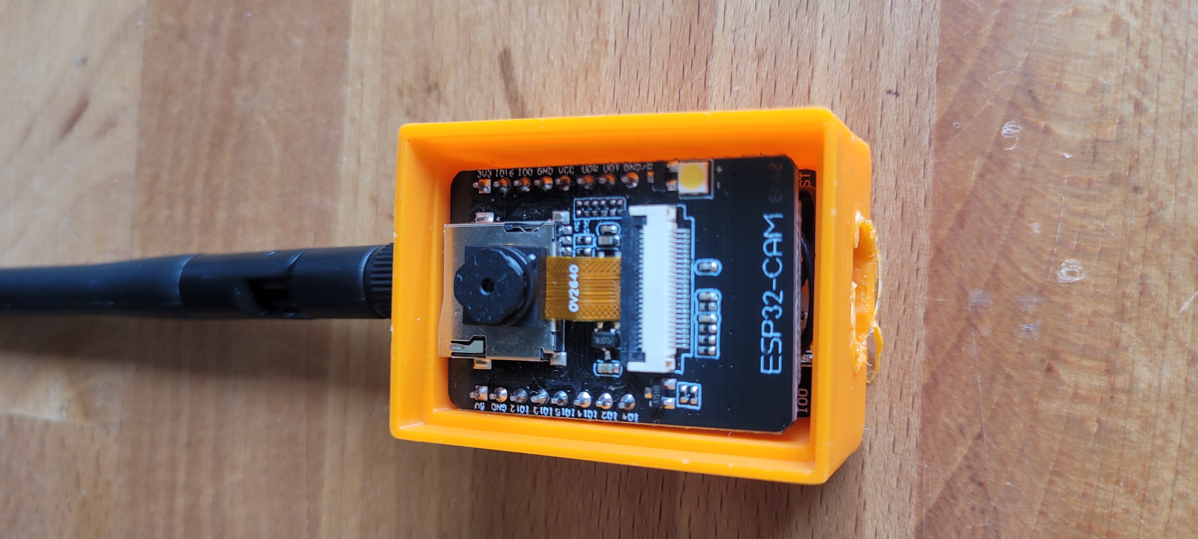 ESP32 CAM Case with antenna ... work in progress by Freez_Style ...