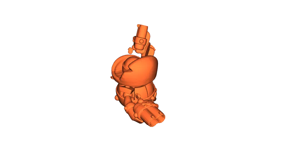 Darryl Brawl Stars By Goatgamez Download Free Stl Model
