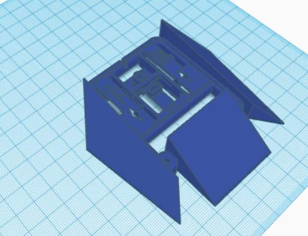 battle bot mod for XRP Robotics kit by 3D flare | Download free STL ...