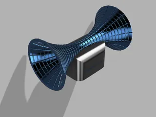 Wormhole by Pedro Pallotta | Download free STL model | Printables.com