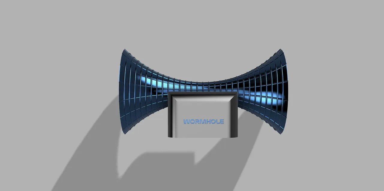 Wormhole by Pedro Pallotta | Download free STL model | Printables.com