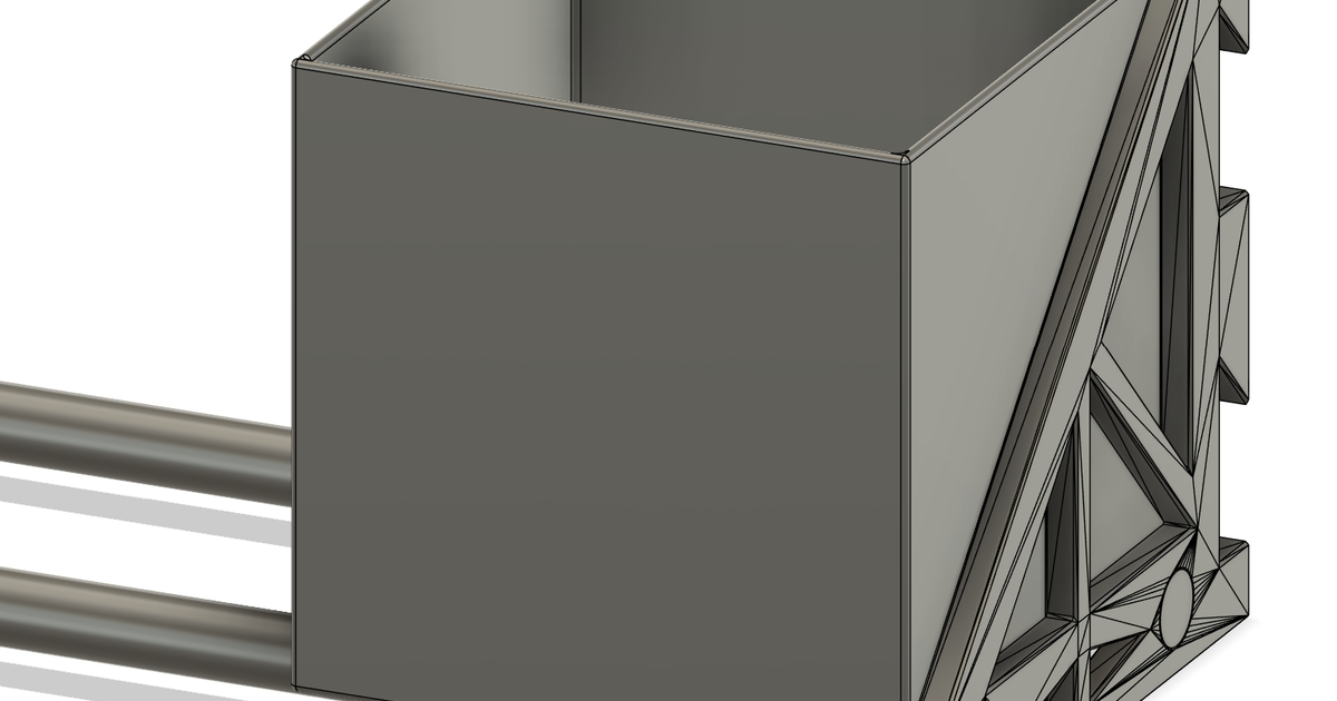 Filament rack and storage box by Mark Hooper | Download free STL model ...