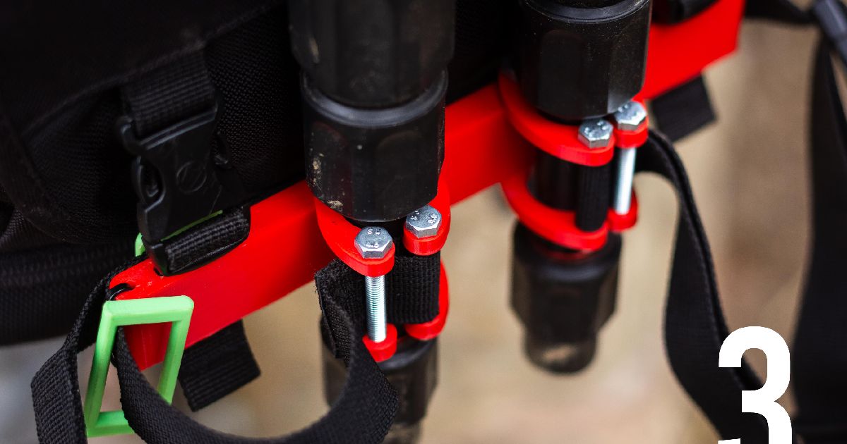 TRIPOD BACKPACK MOUNT by Igotocds | Download free STL model ...