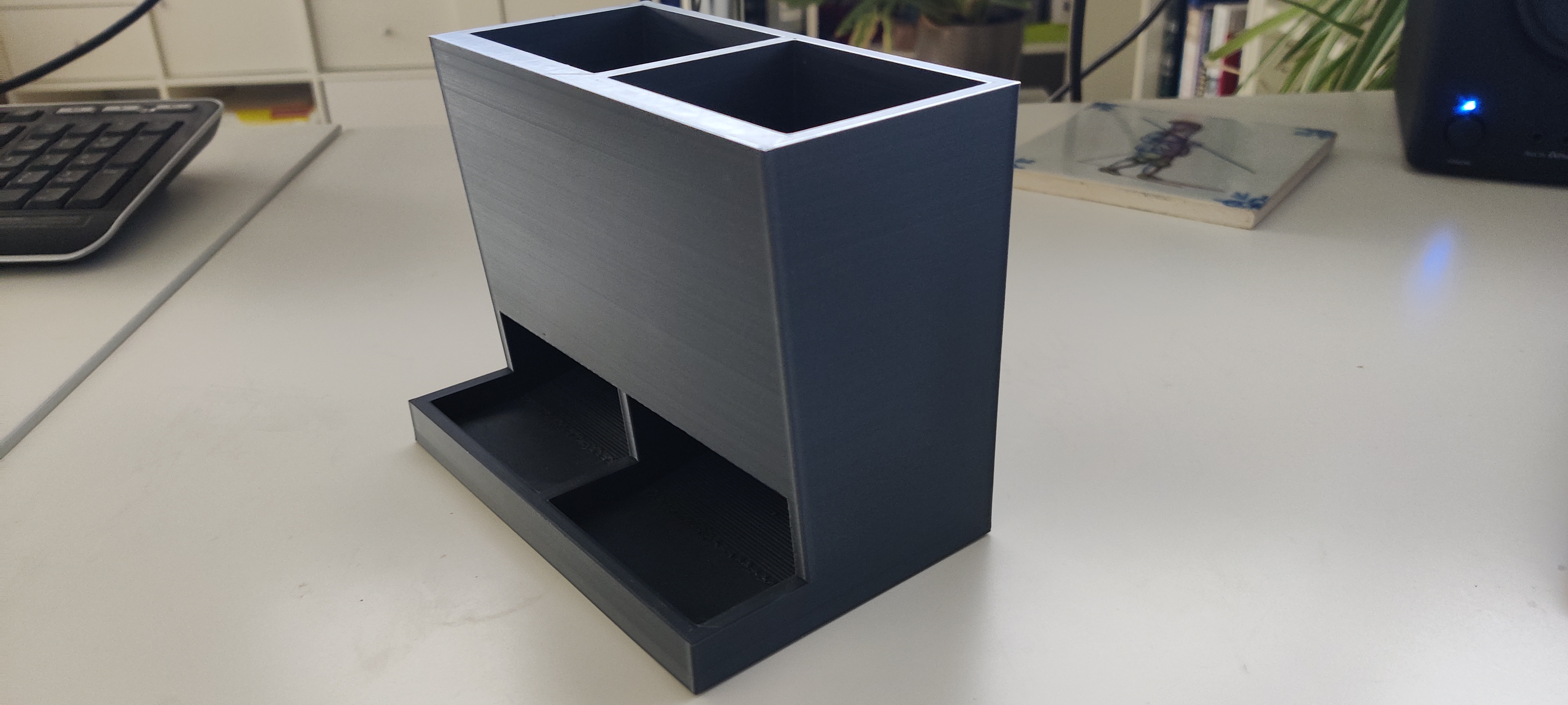 daily contact lens organizer by FrankTheFence | Download free STL model ...