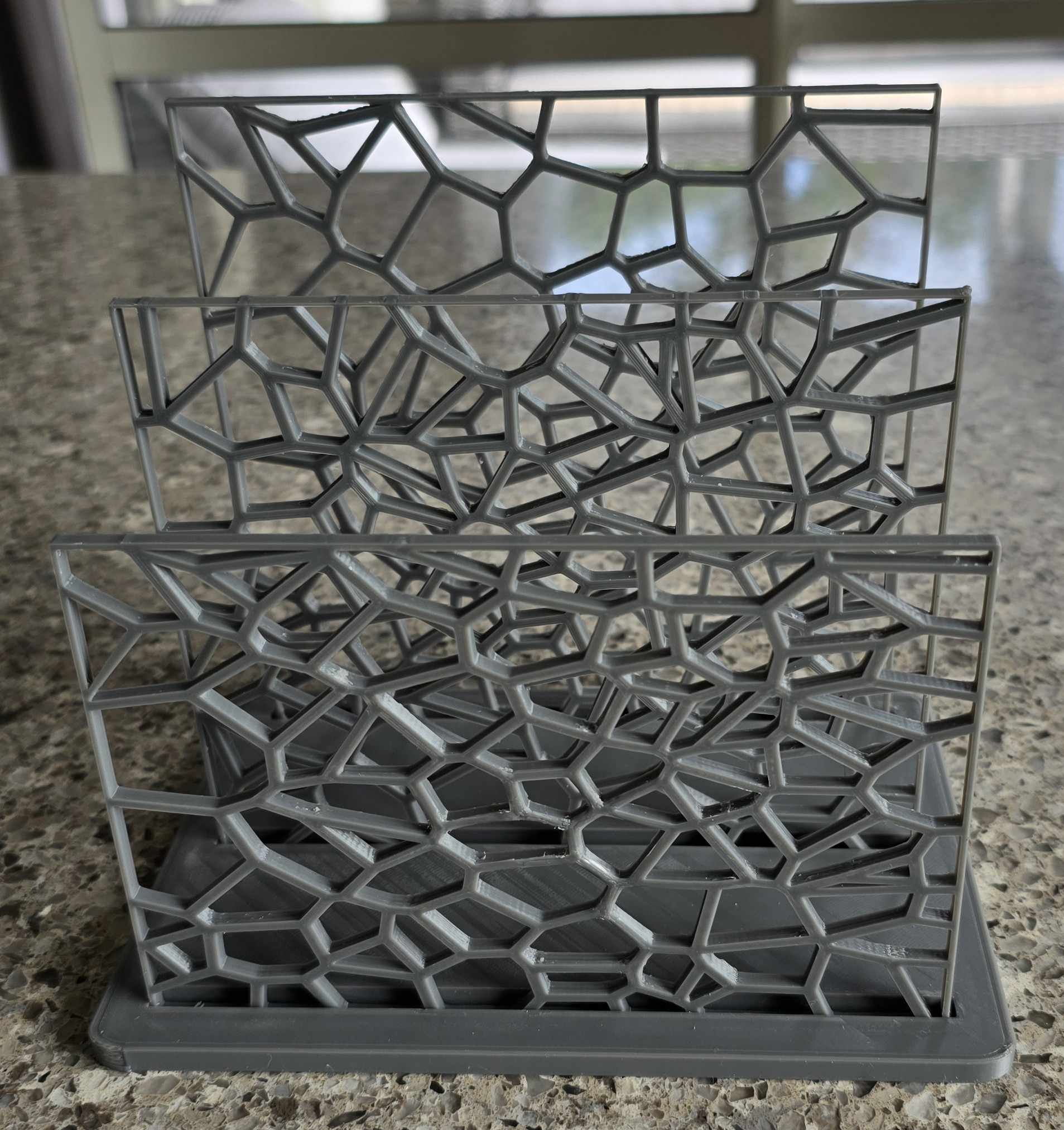 Letter rack by Kara1365 | Download free STL model | Printables.com